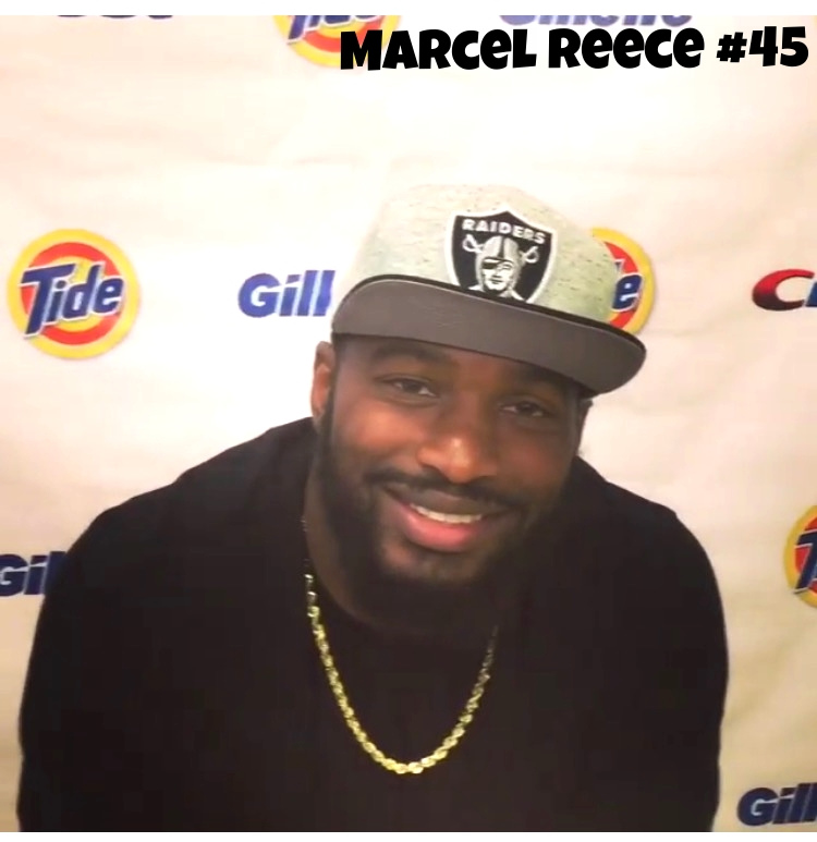 Meet & Greet with Oakland Raiders Marcel Reece- {#Giveaway} | Mixed ...