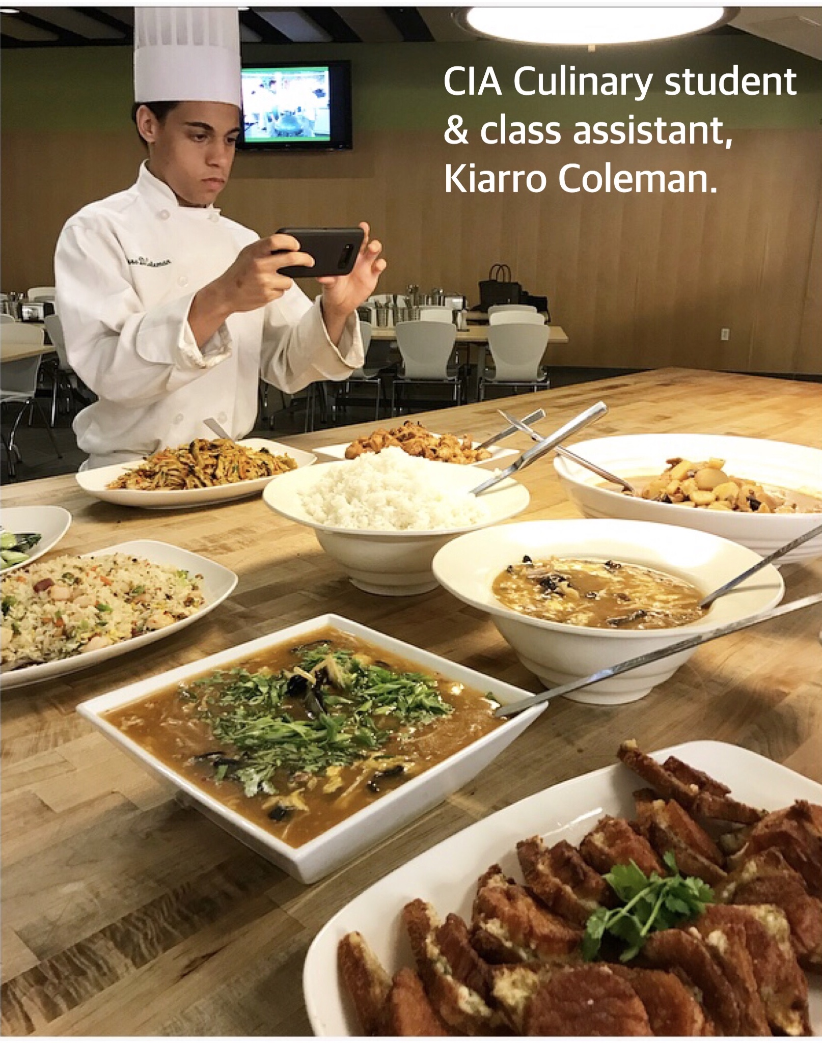 Authentic Chinese Cuisine Class at The Culinary Institute of America ...