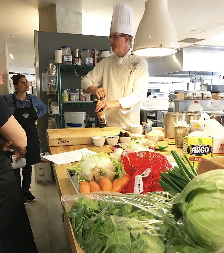 Authentic Chinese Cuisine Class at The Culinary Institute of America ...