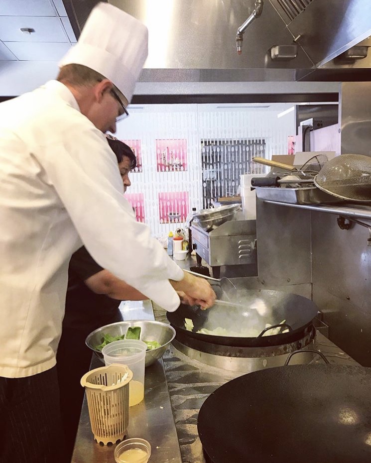 Authentic Chinese Cuisine Class at The Culinary Institute of America ...